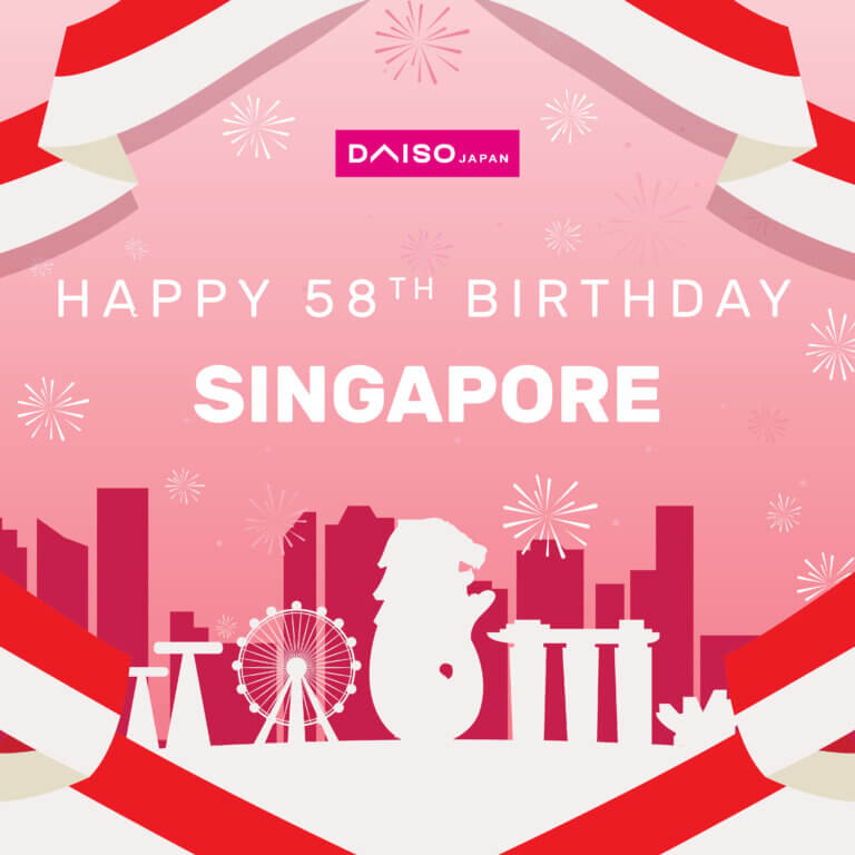 Daiso singapore Get Ready For National Day Parade daiso-singapore-get-ready-for-national-day-parade